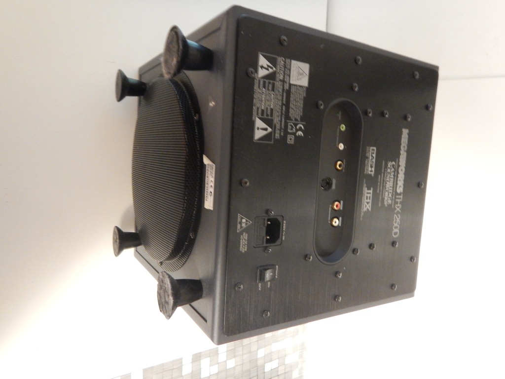 Głośnik 2.1 Creative MEGAWORKS THX 250D Subwoofer - 12845967835 ...