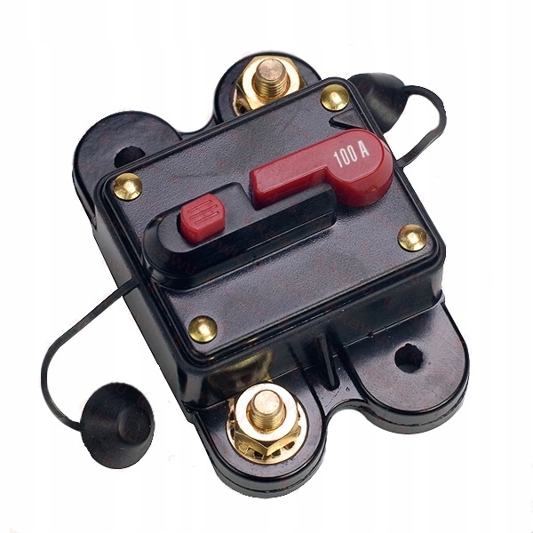 BEZPIECZNIK AUTOMATYCZNY AUTOMAT 100A 12V - 48V - 9892117791 ...