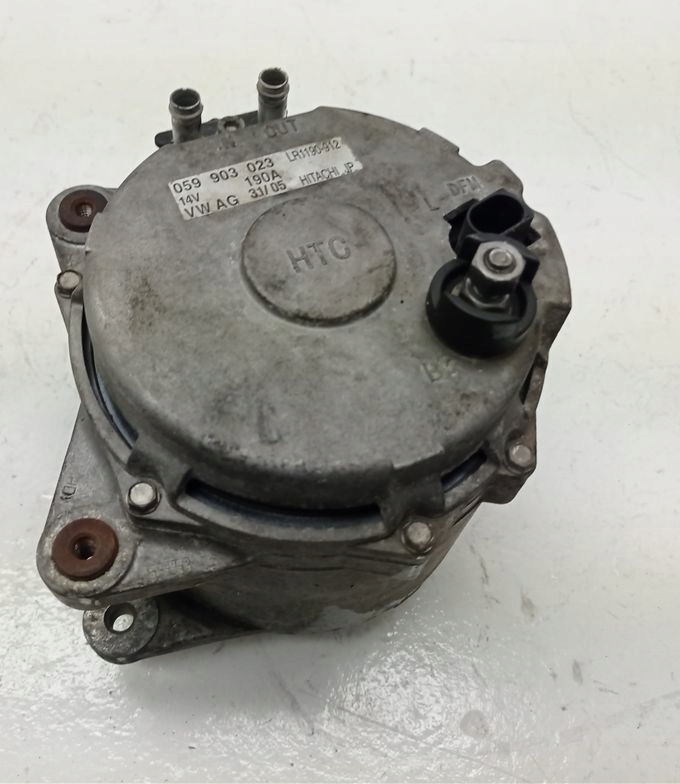ALTERNATOR AUDI A4 B7 A5 8T A8 VW TOUAREG 7L 3.0 TDI 059903023 190A ...
