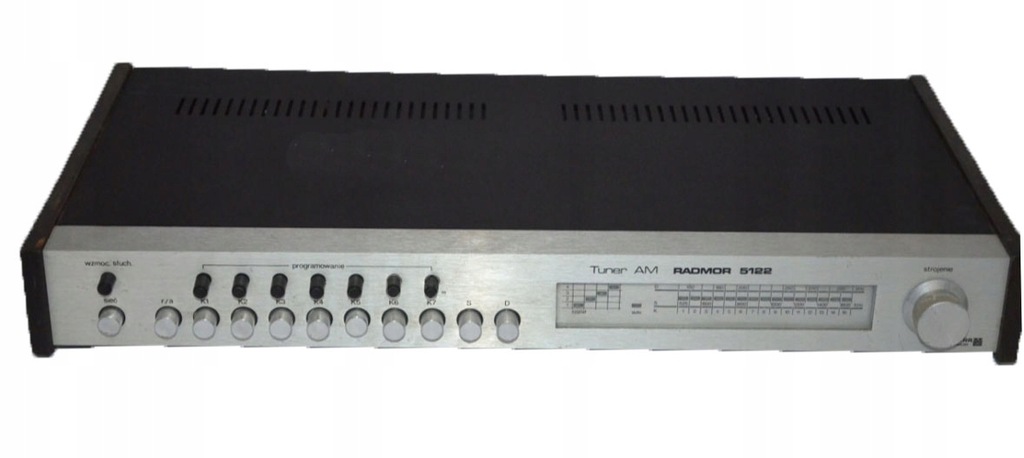 UNITRA RADMOR 5122 TA-5122 Tuner AM #2 - 10711573126 - oficjalne ...