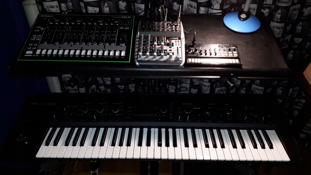 ZESTAW KING-KORG, ROLAND TR-8, KORG VOLCA-BEATS - 7791513835 ...