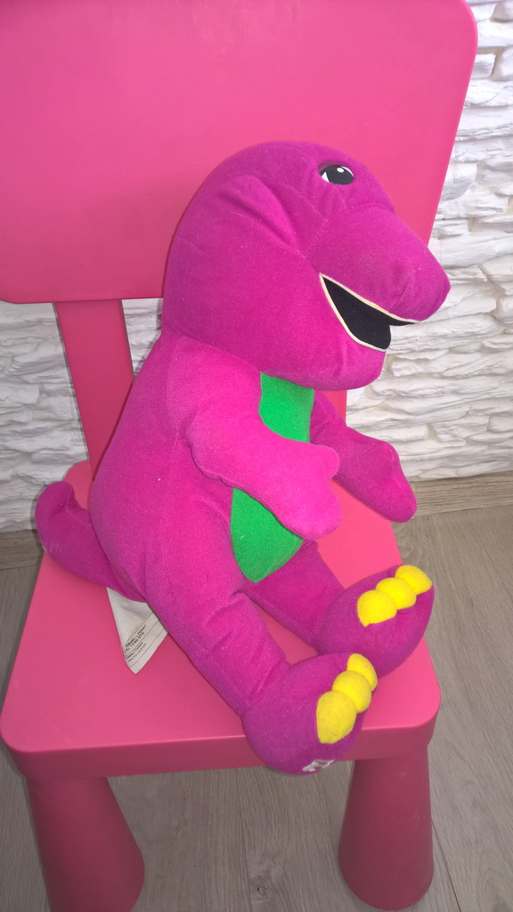 MASKOTKA BARNEY 40CM MÓWI DINOZAUR - 12435815961 - oficjalne archiwum ...