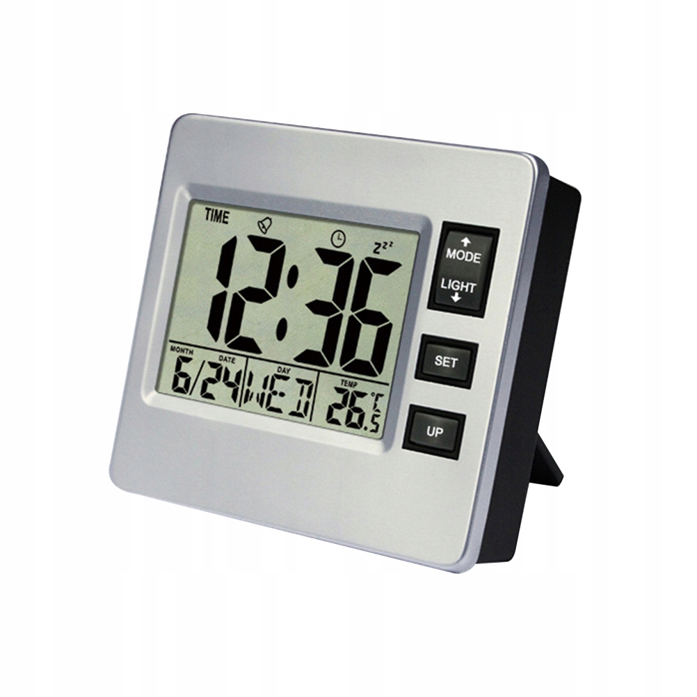 Mini Clock Digital Clocks - 14266521160 - oficjalne archiwum Allegro