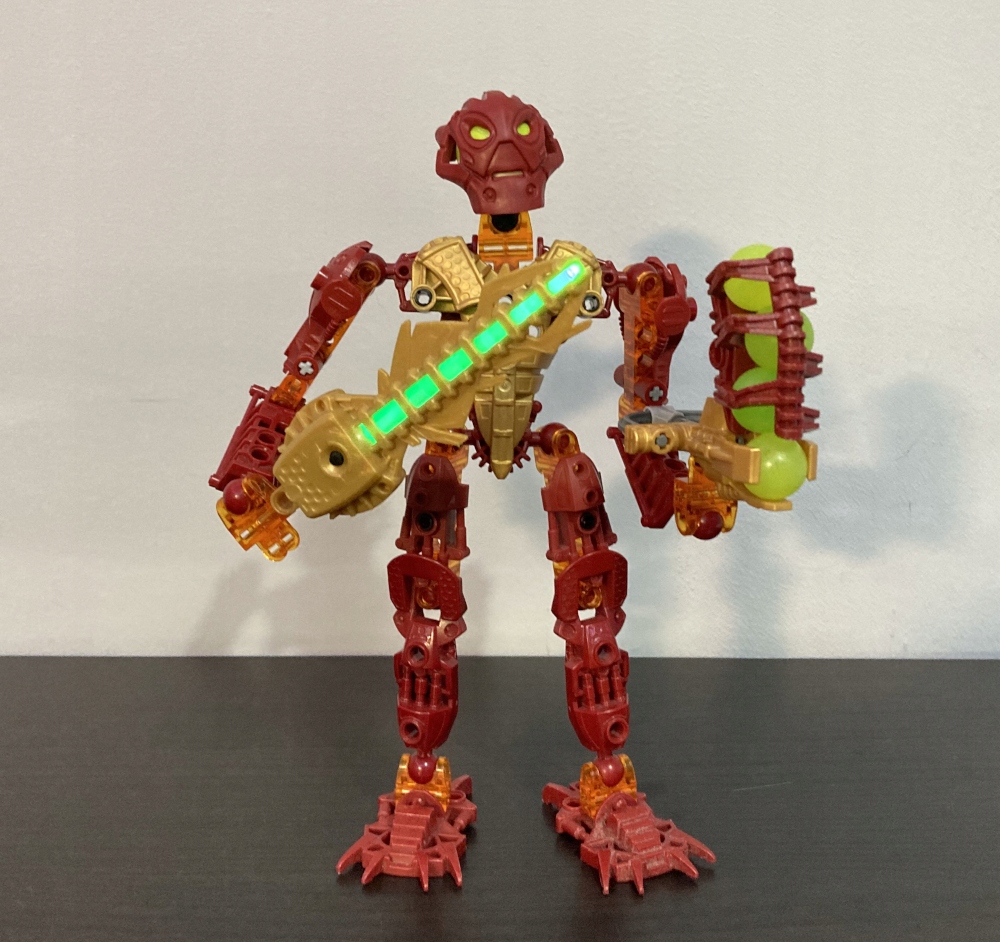 LEGO BIONICLE 8727 Toa Inika Jaller - 12428583702 - oficjalne archiwum ...