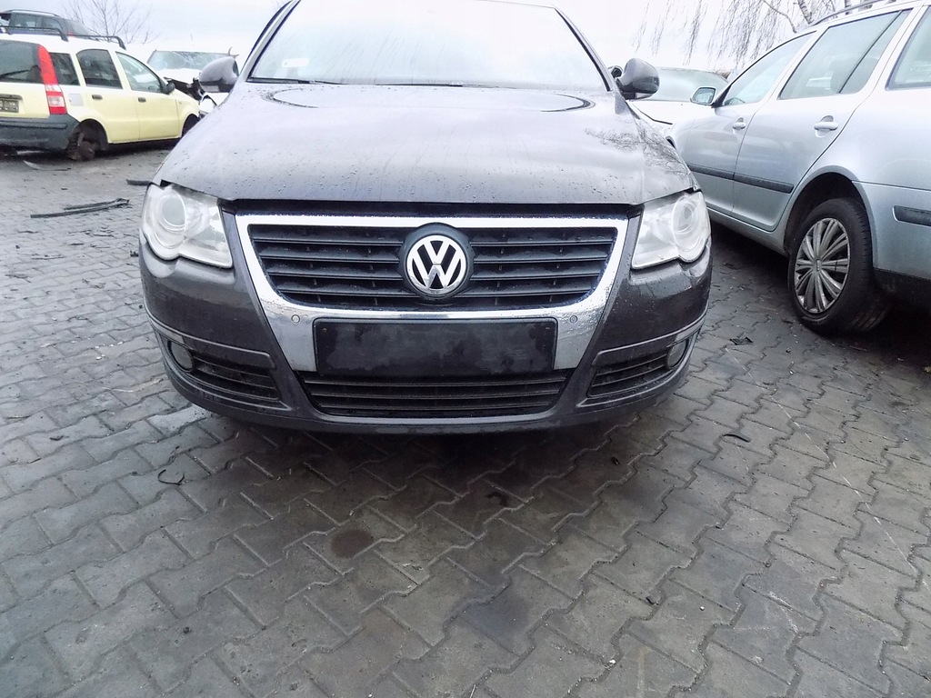 PRZÓD KOMPLETNY ZDERZAK LAMPY LC8Z VW PASSAT B6 - 13305422998 - oficjalne archiwum Allegro