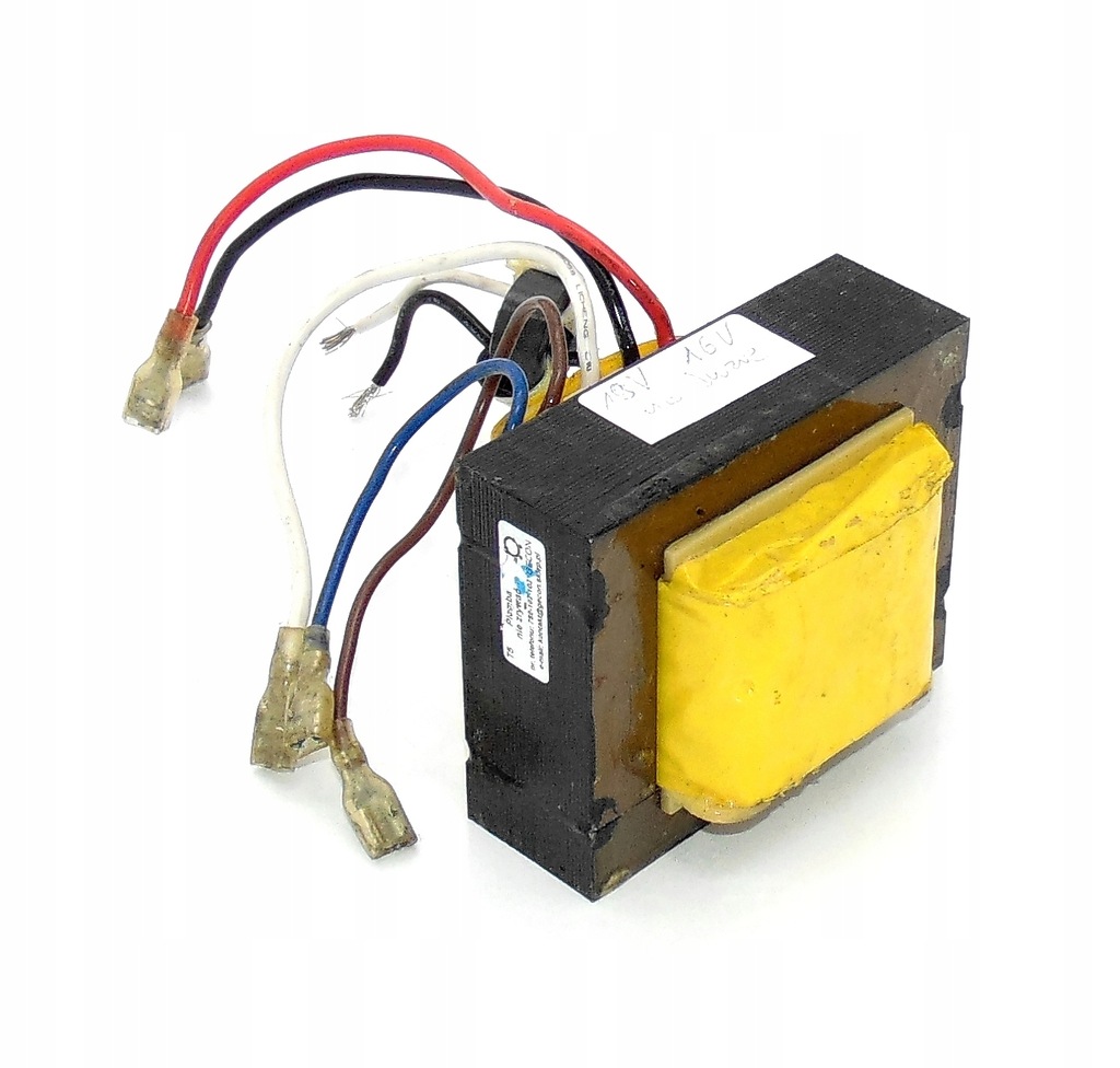 TRANSFORMATOR 430-2063 NA PROSTOWNIK 12V 30A - 11412606689 - oficjalne archiwum Allegro