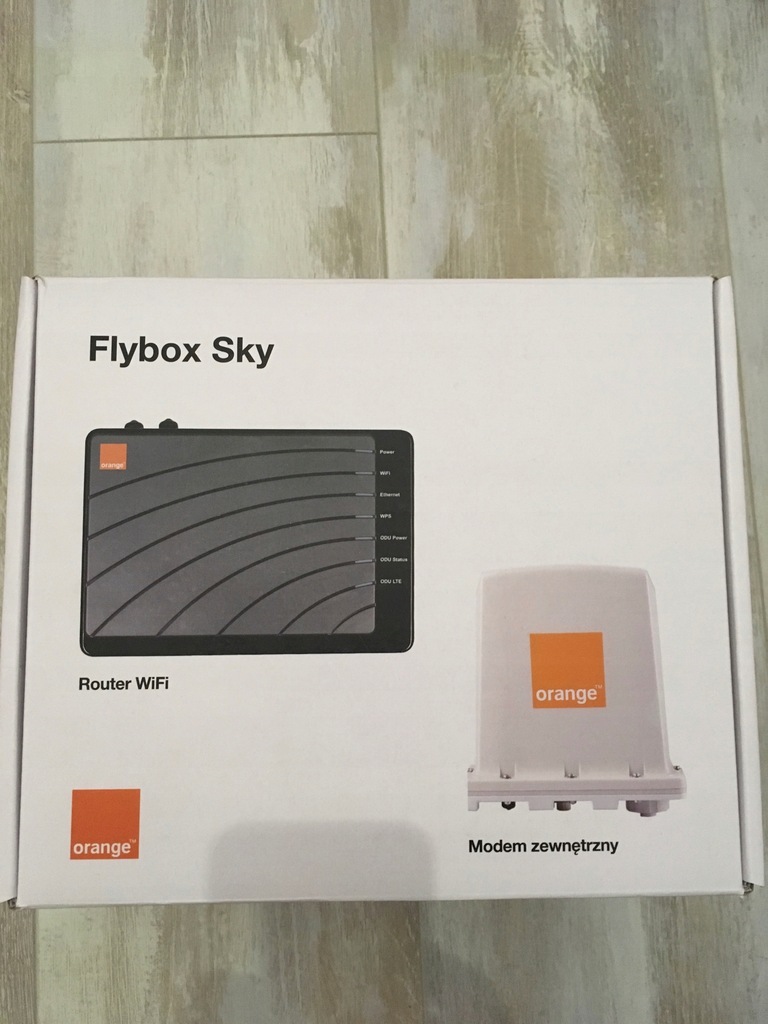 Modem Lte z ruterem Wifi Flybox Sky - 7804209626 - oficjalne archiwum ...