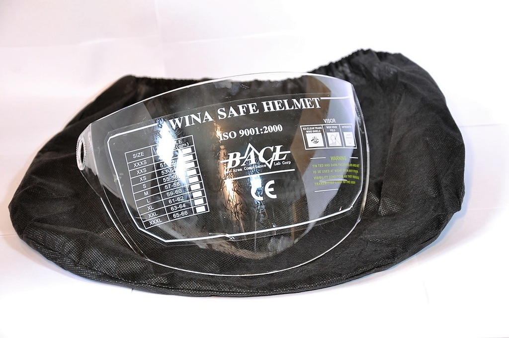 AWINA SZYBA SZYBKA KASKU OTWARTEGO AWINA NOWA - 6923713628 - oficjalne ...