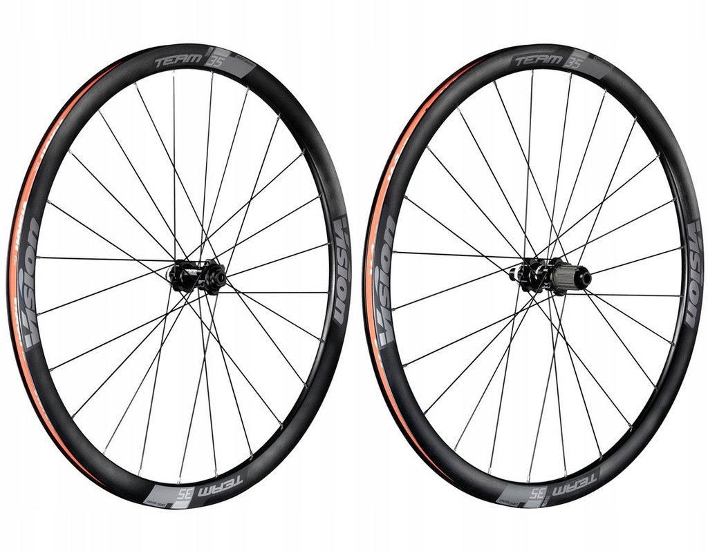 Vision Team 35 Comp SL Disc CL Shimano 9-11s koła - 12990935448 ...