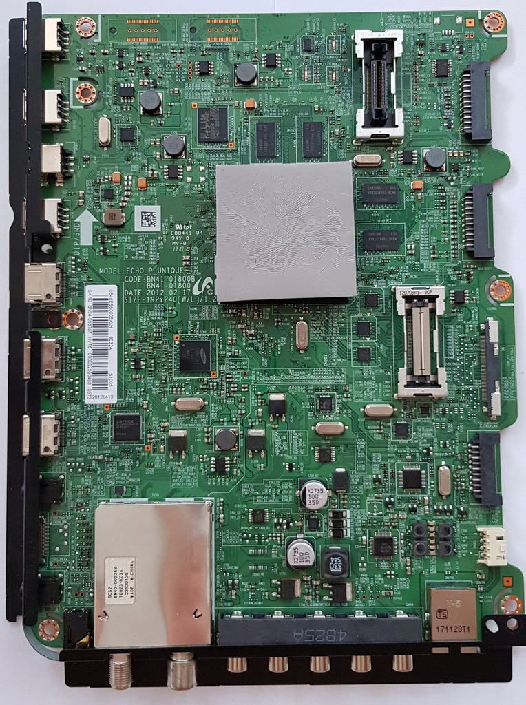 Płyta główna TV SAMSUNG BN94-05996T UE46ES8000 - 8510099026 - oficjalne archiwum Allegro