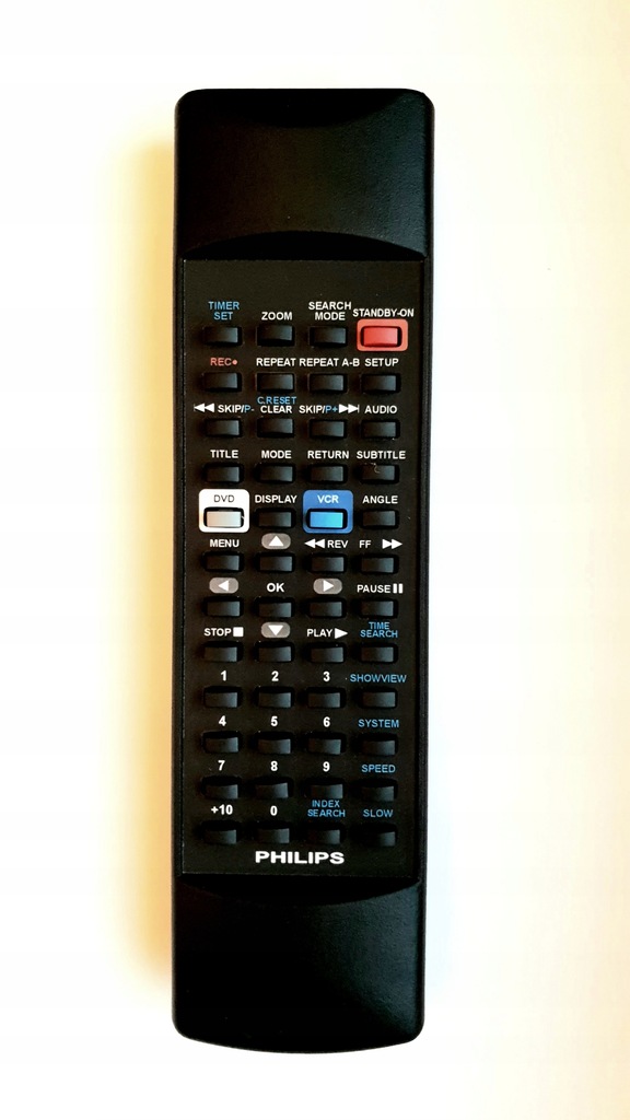 Pilot Philips VCR / DVD COMBO do nagrywarki nowy - 10969515291 ...