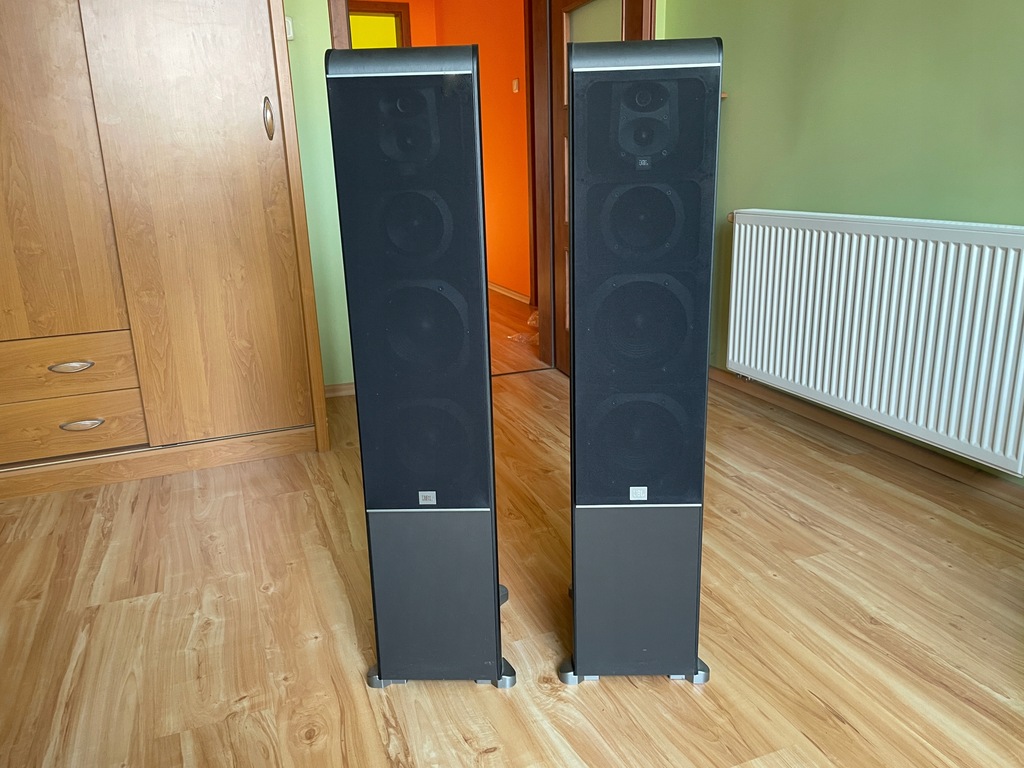 Kolumny podłogowe JBL ES80 JAK NOWE - 12898939441 - oficjalne archiwum Allegro