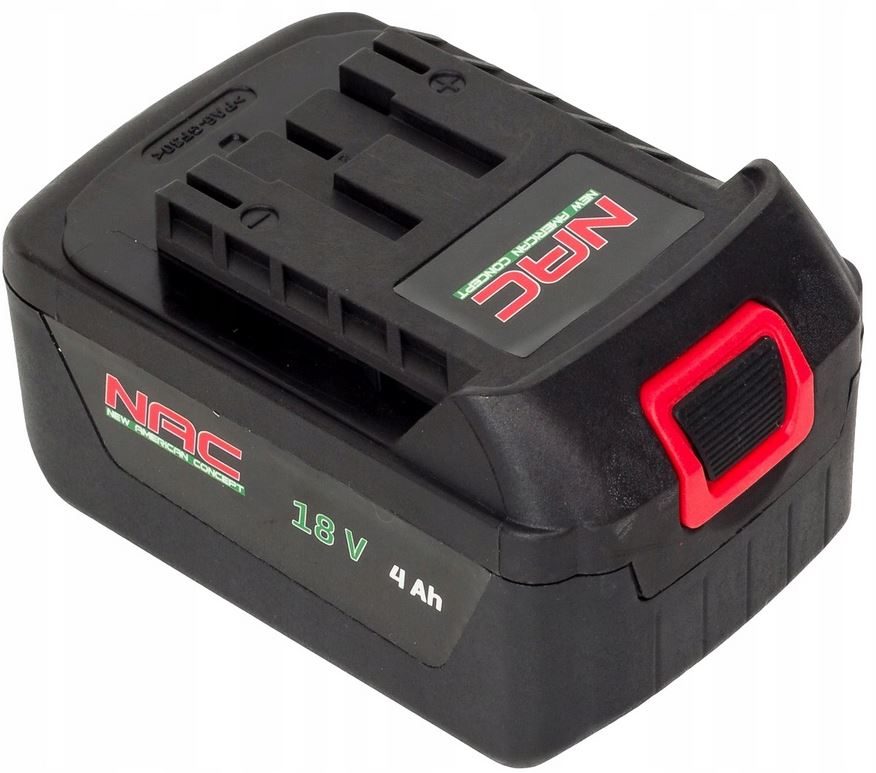 NAC AKUMULATOR 18V 4Ah B18-40-S BATERIA LI-ION - 11948344600 - oficjalne archiwum Allegro