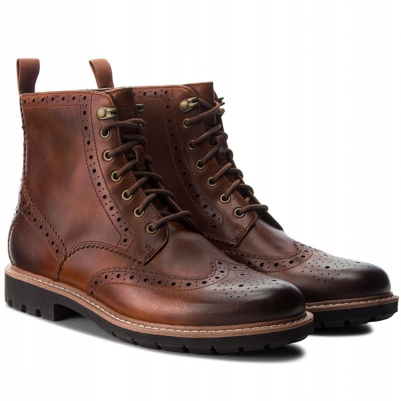 CLARKS BATCOMBE LORD MĘSKIE WIĄZANE 41 1/2 2SDK - 12940898169 ...