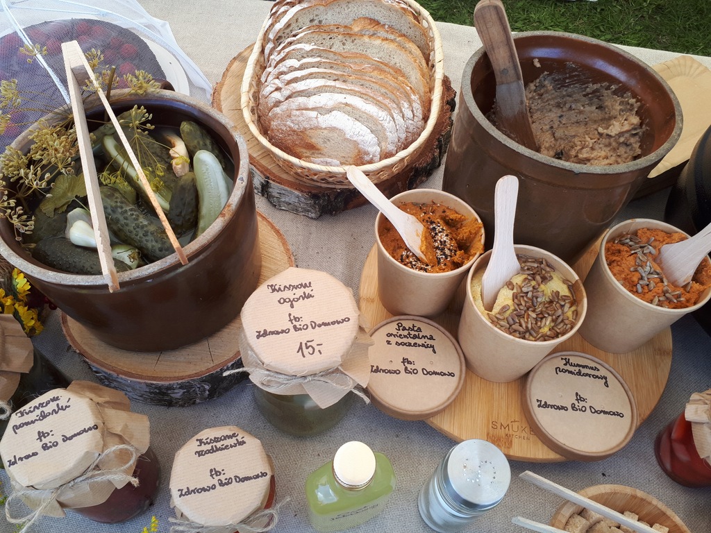 Zestaw smarowideł chlebowych od Przewodniczącej Rady Sołectwa ...