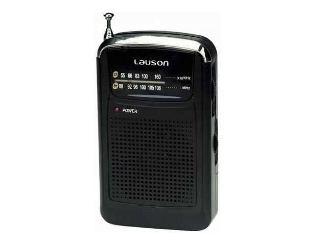 Radio Analogowe LAUSON RA 114 FM AM MW - 7883603035 - oficjalne ...