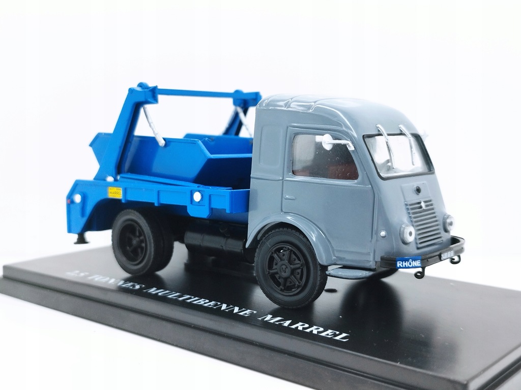 2,5 TONNES MULTIBENNE MARREL 1956 skala 1:43 - 13801958294 - oficjalne ...