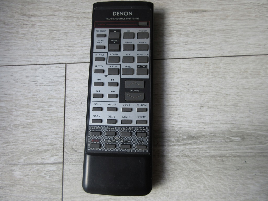 ORYGINALNY PILOT DENON RC-136 UNIKAT BDB STAN - 15278048100 - oficjalne ... ORYGINALNY PILOT DENON RC-136 UNIKAT BDB STAN - 15278048100 - oficjalne ...