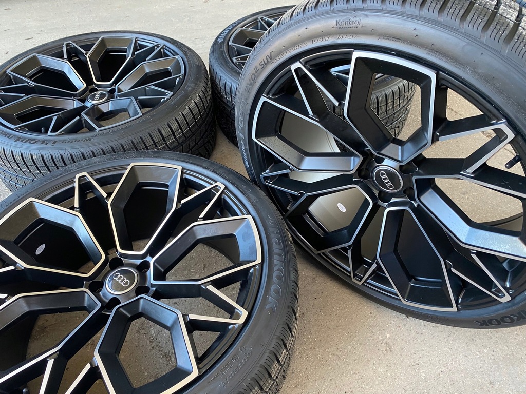 FELGI KOŁA AUDI Q8 RSQ8 23 cale ZIMOWE ZIMA MTM - 12319343851 - oficjalne archiwum Allegro