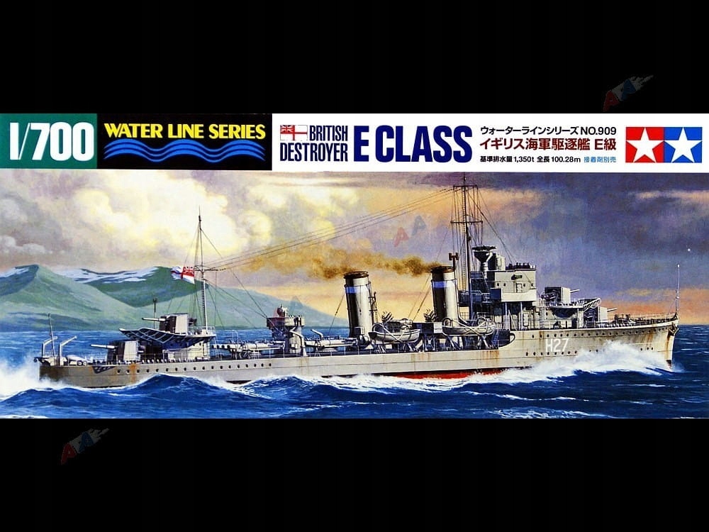 Tamiya 31909 British E Class Destroyer - 16265265734 - oficjalne ...