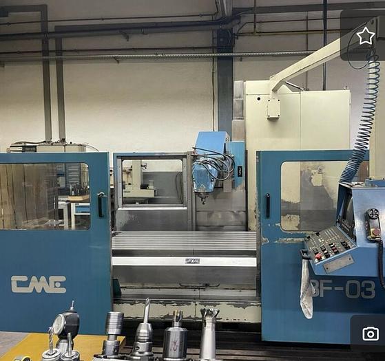 Frezarka CNC CME BF-03 - 12971325436 - oficjalne archiwum Allegro