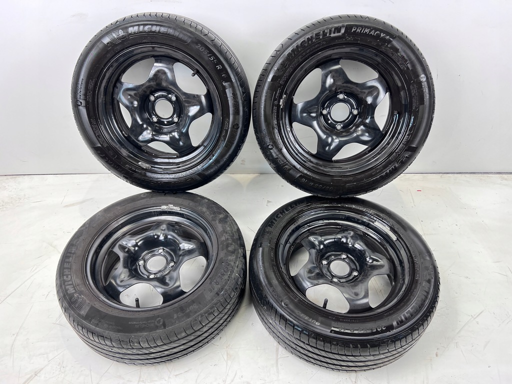 KOŁA STALOWE CITROEN C3 III 205/55 R16 ET20 LATO - 13284360884 ...