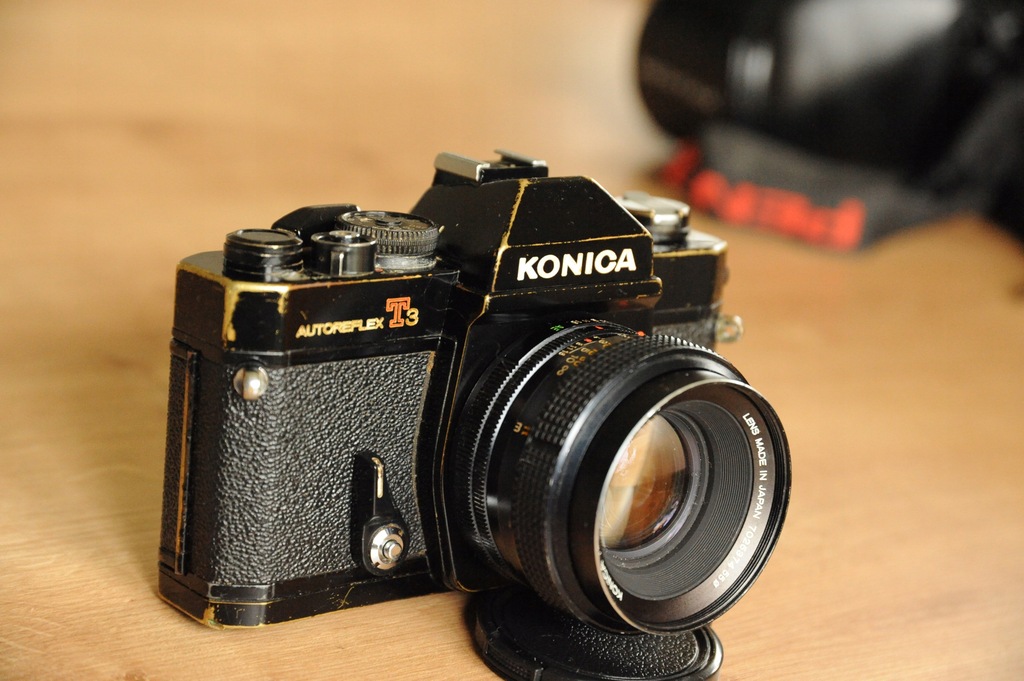 Konica T3 + 1,7/50- sprawny - 13661093805 - oficjalne archiwum Allegro