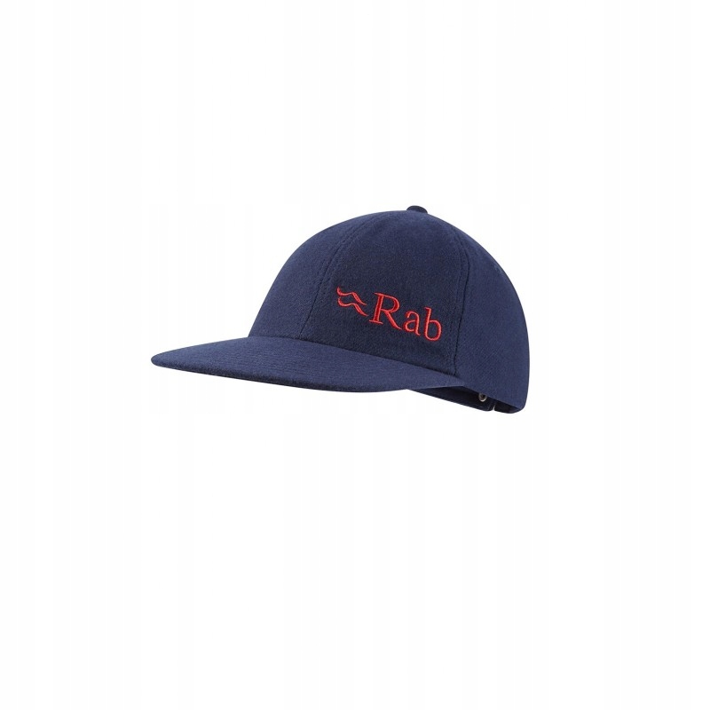 RAB BASE WOOL CAP Czapka z Daszkiem Granat__WEŁNA - 13439017379 ...