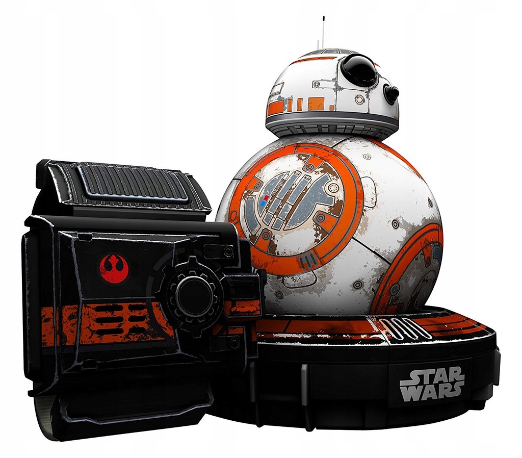 SPHERO STAR WARS BB-8 ROBOT +FORCE BAND SPECIAL ED - 7516762830 ... SPHERO STAR WARS BB-8 ROBOT +FORCE BAND SPECIAL ED - 7516762830 ...