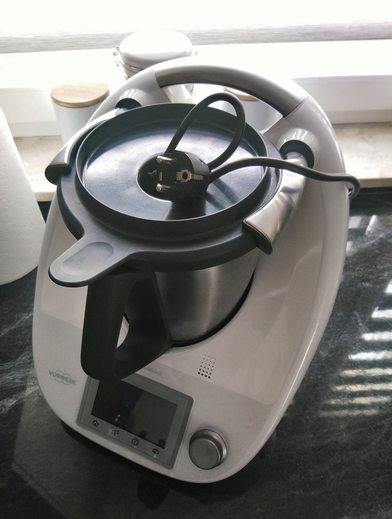 VORWERK THERMOMIX TM5 Robot Termomiks TM 5 - 8392741237 - oficjalne ...