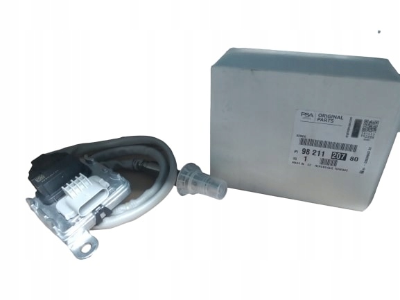 9821120780 SONDA NOX CZUJNIK TLENU OE PEUGEOT BLUE - 12705116135 ...