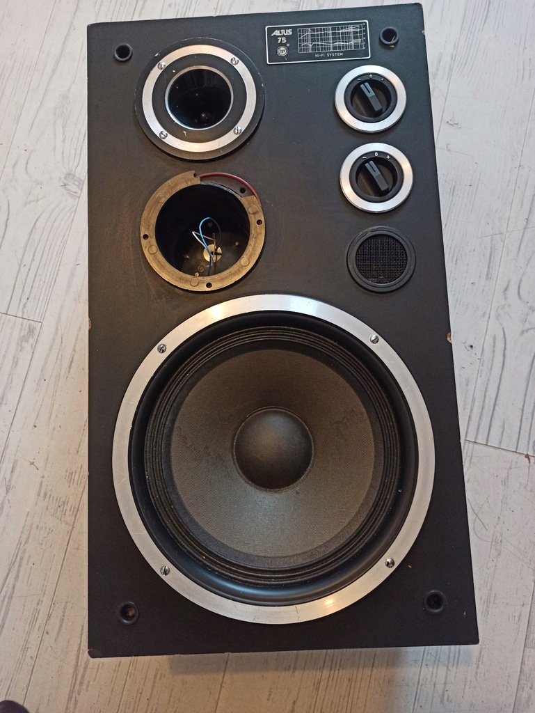 KOLUMNA UNITRA TONSIL ALTUS 75 - 13334919510 - oficjalne archiwum Allegro