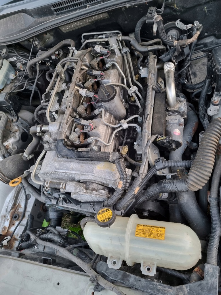 Silnik Lexus is220 komplet wtryski turbo LUBELSKIE - 12418940796 ...