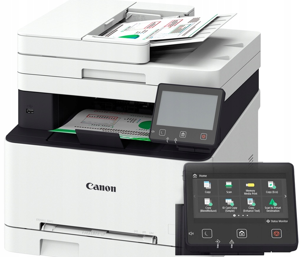 Canon i-Sensys MF643Cdw urządzenie wielofunkcyjne - 12992637158 ...