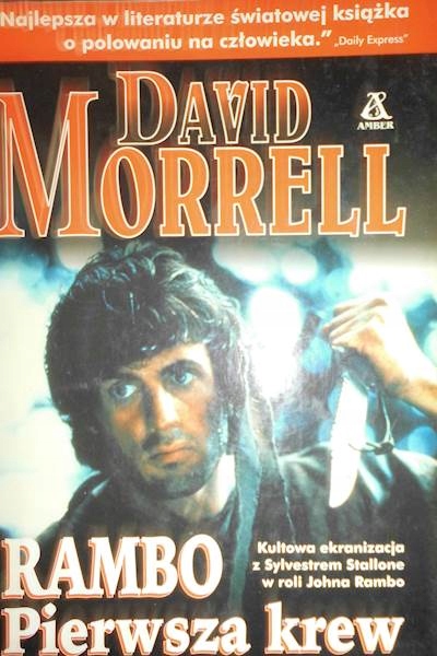 Rambo Pierwsza krew - David Morrell - 12300667160 - oficjalne archiwum ...