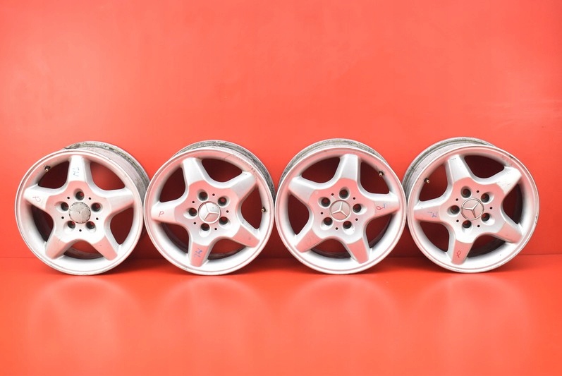 FELGI ALUMINIOWE ALUFELGI 5x112 MERCEDES ML W163 - 13183453132 - oficjalne archiwum Allegro