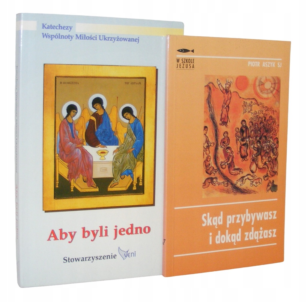 ABY BYLI JEDNO KATECHEZY WSPÓLNOTY __ BDB + GRATIS - 12989053571 - oficjalne archiwum Allegro