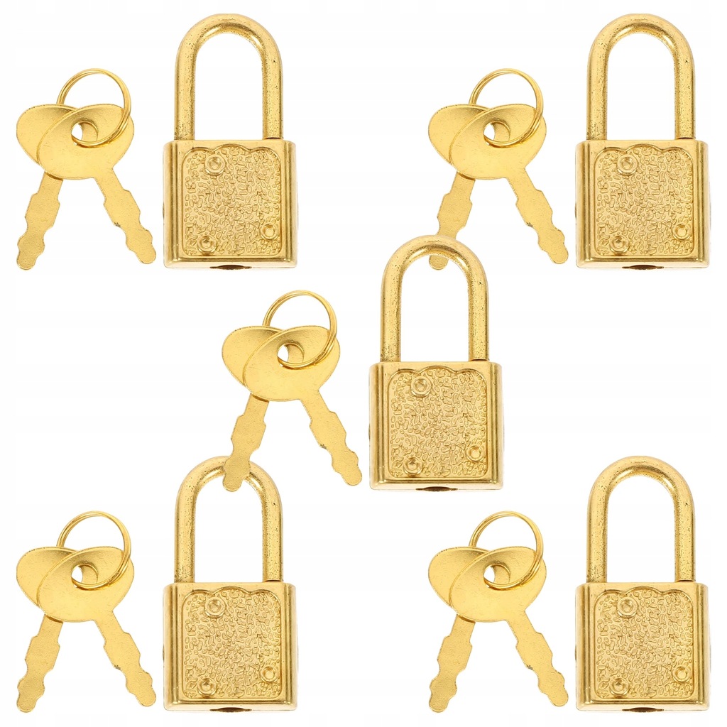 Wooden Box Lock Small Key Mini Padlock Locks Keys - 13920577035 ...