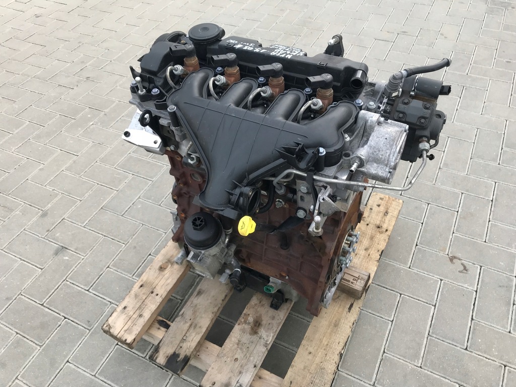 SILNIK 2.0 TDCI 16V 136KM FORD FOCUS II MK2 C-MAX - 7645219657 - oficjalne archiwum Allegro