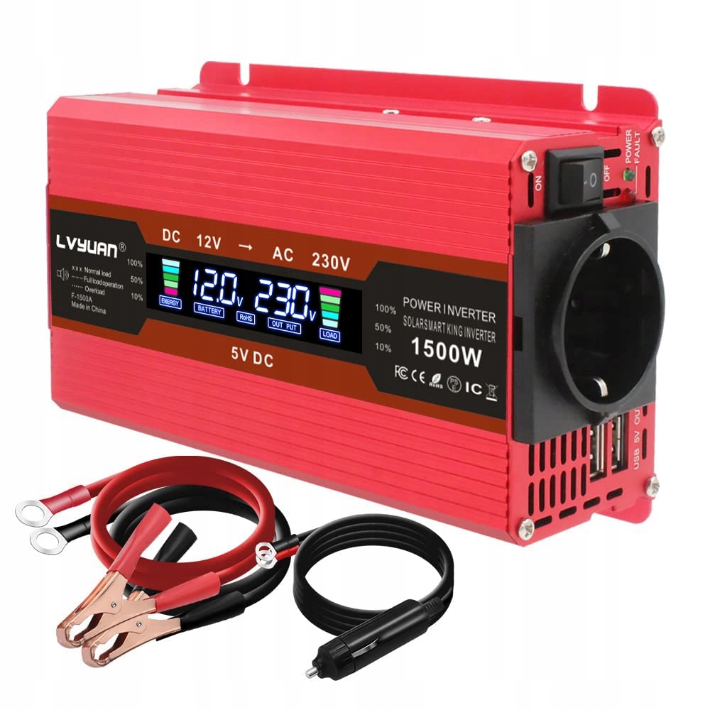 Przetwornica napięcia 12 V 230 V 650 W - 14634049660 - oficjalne ... Przetwornica napięcia 12 V 230 V 650 W - 14634049660 - oficjalne ...