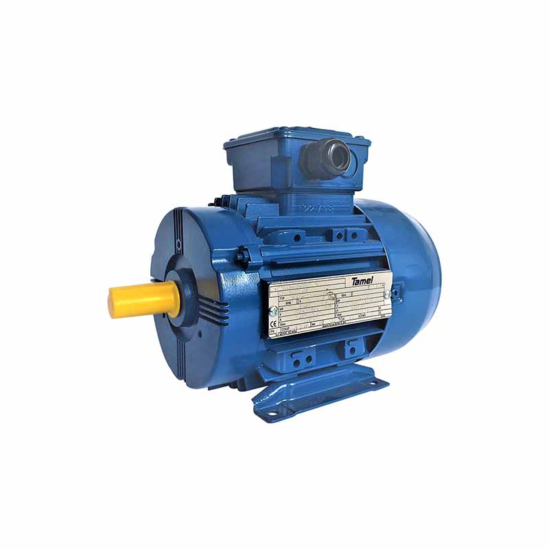 SILNIK 1,5 kW 960 obr elektryczny TAMEL 3 fazowy - 12272968573 - oficjalne archiwum Allegro