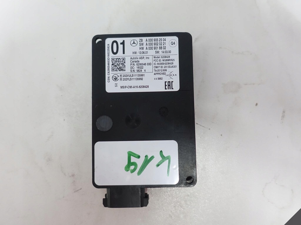 MERCEDES GLE ML GLC S CLA A CZUJNIK RADAR SENSOR - 12417232902 ...