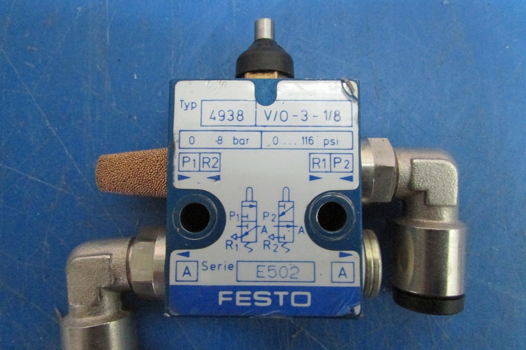 Zawór krańcowy FESTO 4938 V/0-3-1/8 - 7974952528 - oficjalne archiwum ...