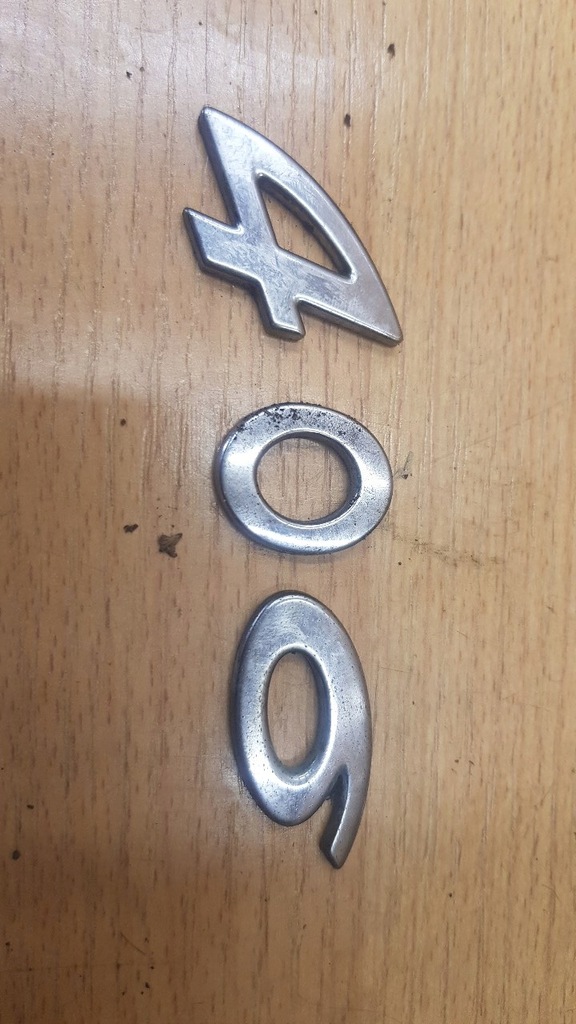 EMBLEMAT ZNACZEK LOGO PEUGEOT 406 LIFT - 14224016307 - oficjalne ...