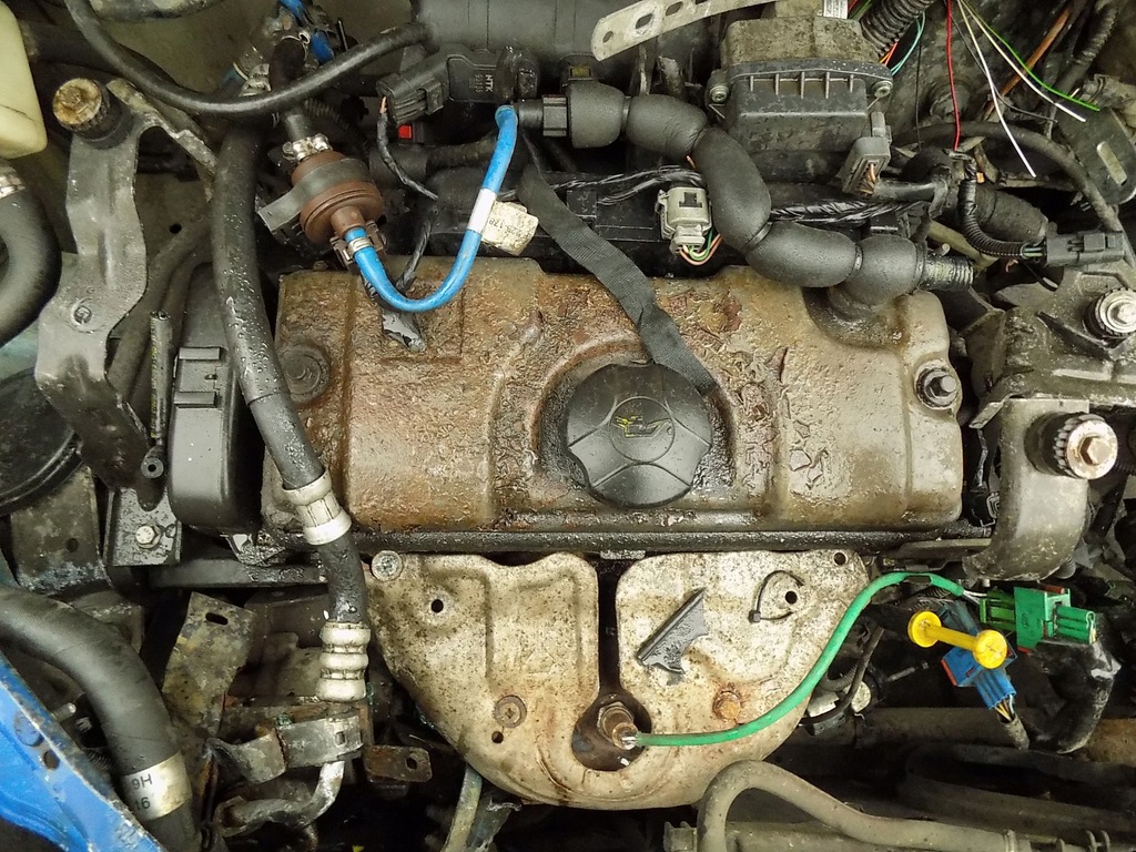 KOMPLETNY SILNIK KFT 1.4 8V FIAT FIORINO III - 13209458448 - oficjalne ...