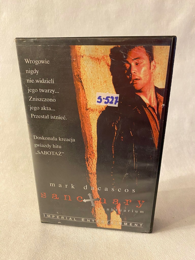 SANKTUARIUM VHS - 13745896791 - oficjalne archiwum Allegro