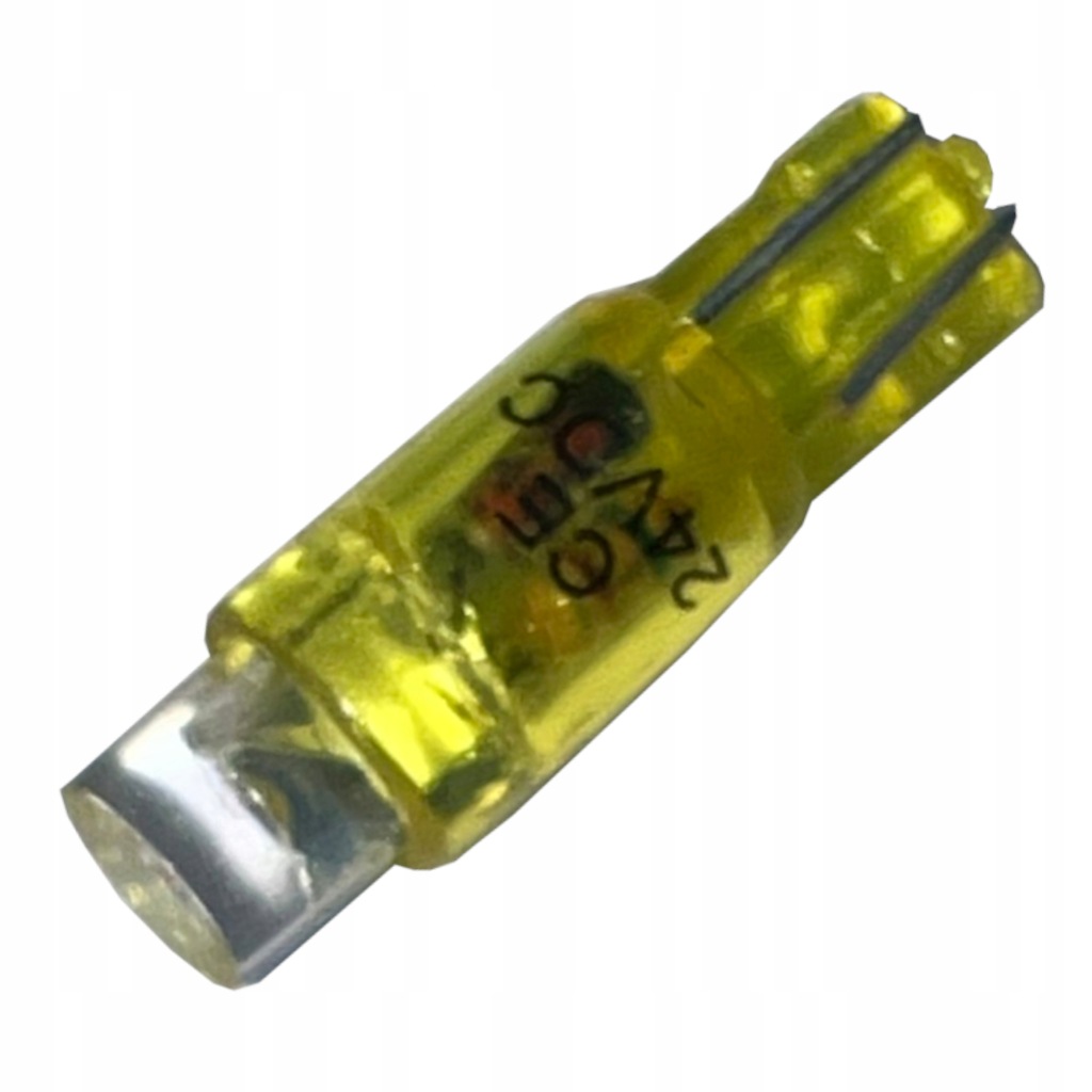 żarówka LED T5 R5 w1,2w w2,3w pomarańczowa 24v - 11719874971 ... żarówka LED T5 R5 w1,2w w2,3w pomarańczowa 24v - 11719874971 ...