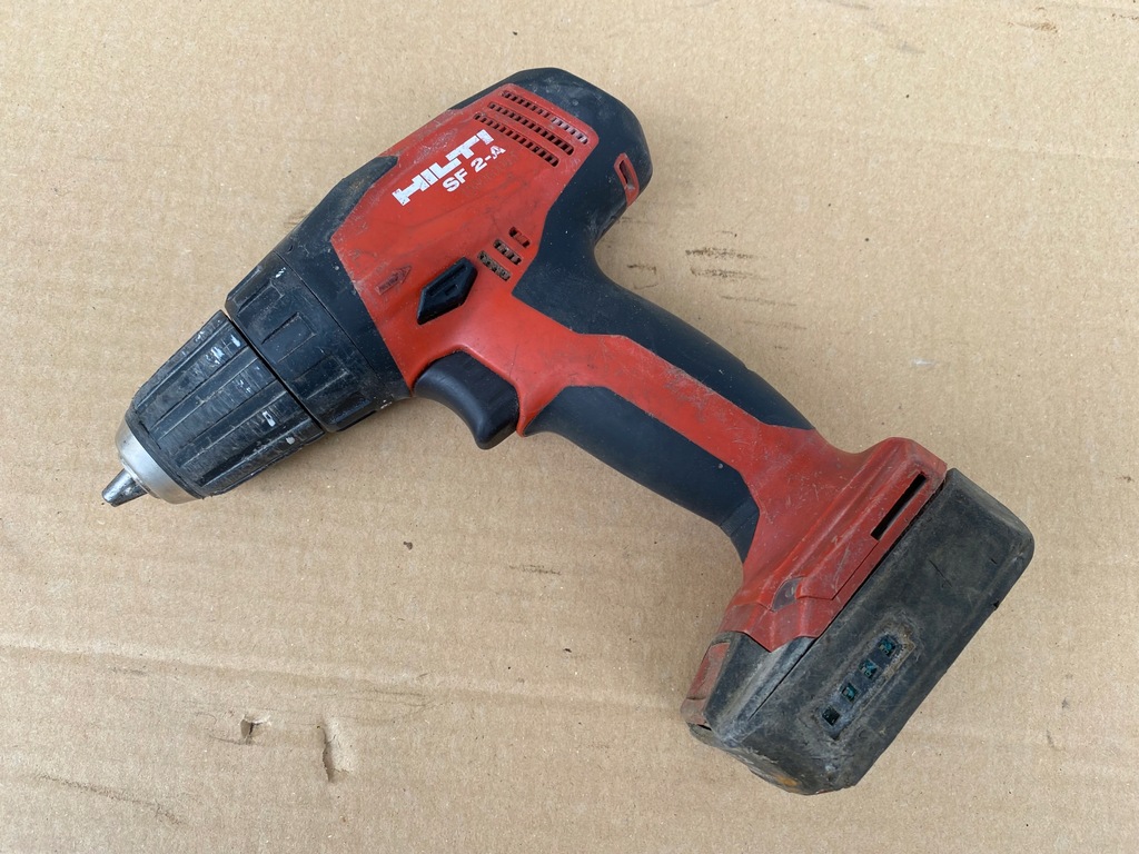 HILTI SF 2-A WKRĘTARKA AKU USZKODZONA - 12284264152 - oficjalne archiwum Allegro