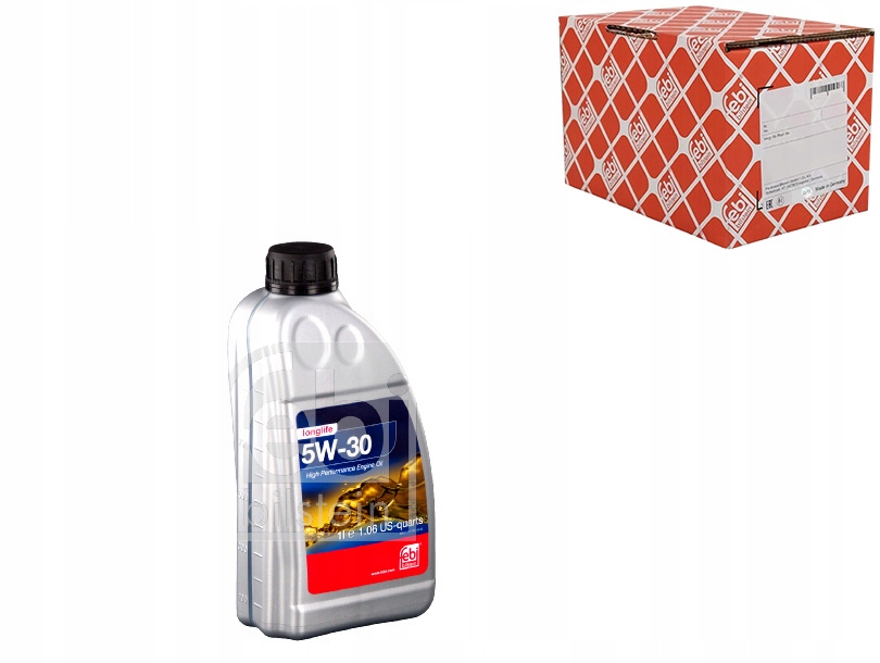 OLEJ SILNIKOWY 1L 5W-30 LONGLIFE FEBI VW 502 00 505 API SN CF ACEA C3 - 16606918804 - oficjalne ...