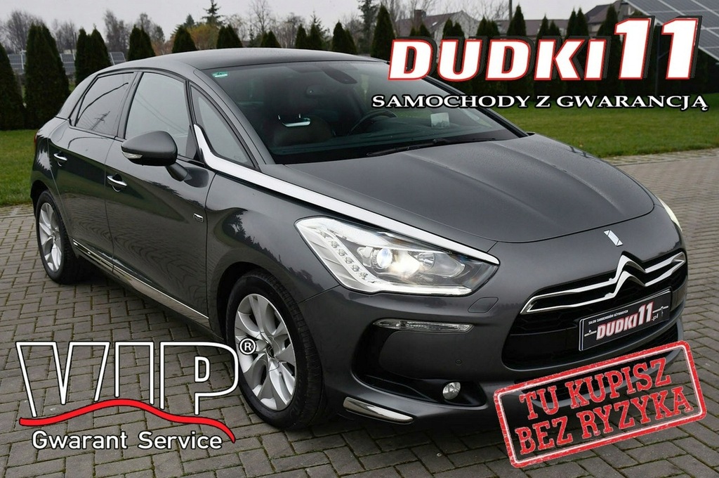 Citroen DS5 2,0Hdi-hYBRYDA - 12966425639 - oficjalne archiwum Allegro